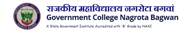 Government College Nagrota Bagwan – A State Government Institute ...