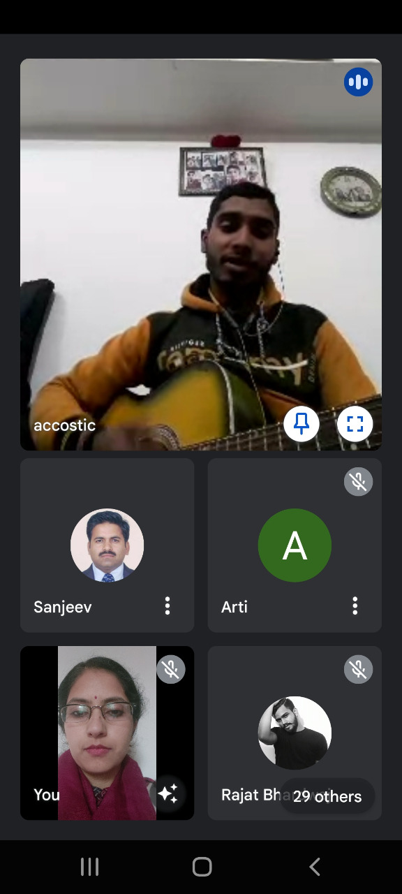 EK BHARAT SHRESHTHA BHARAT – Government College Nagrota Bagwan