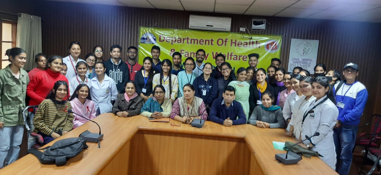 RED RIBBON CLUB – Government College Nagrota Bagwan