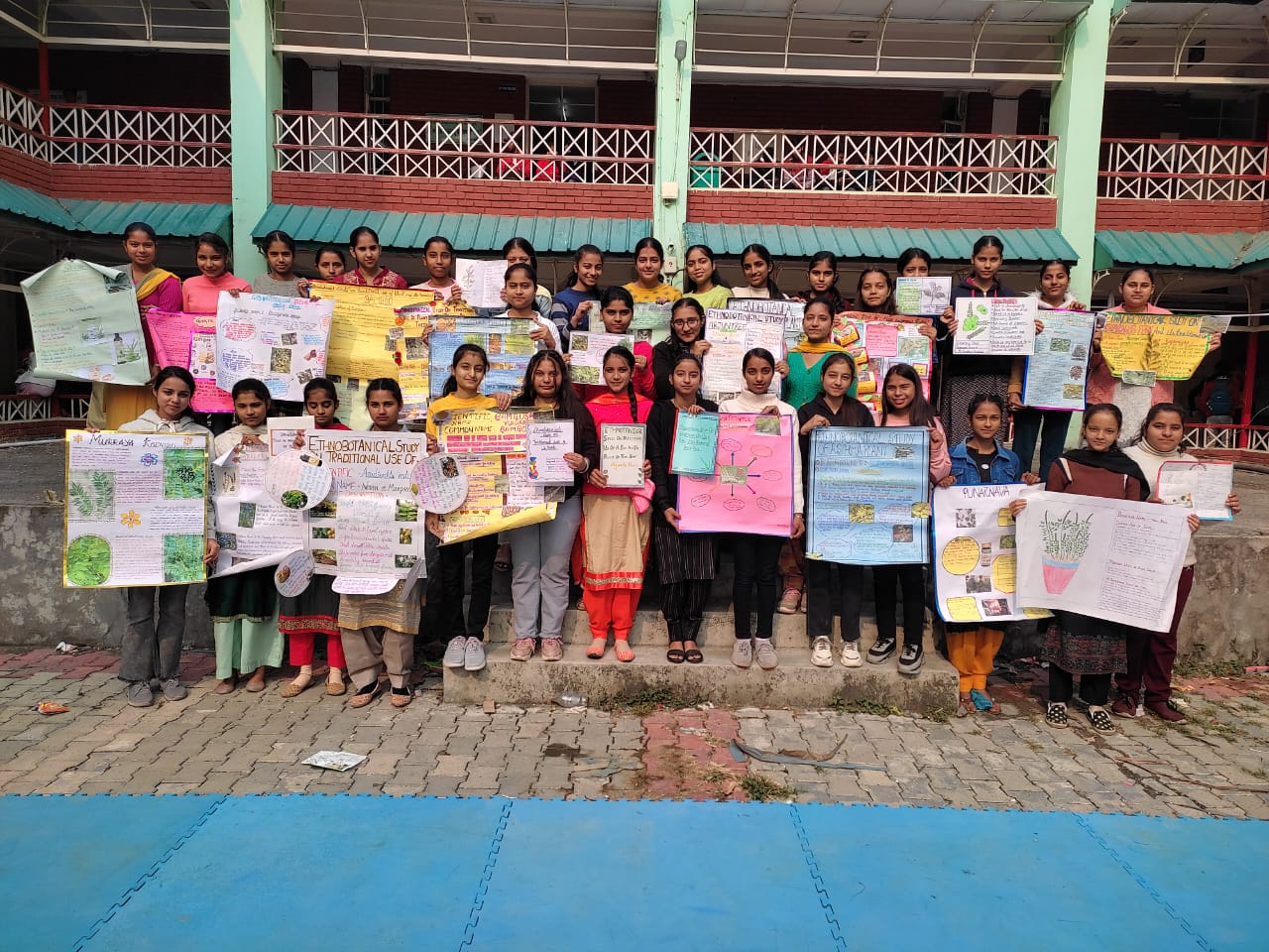 ECO CLUB – Government College Nagrota Bagwan