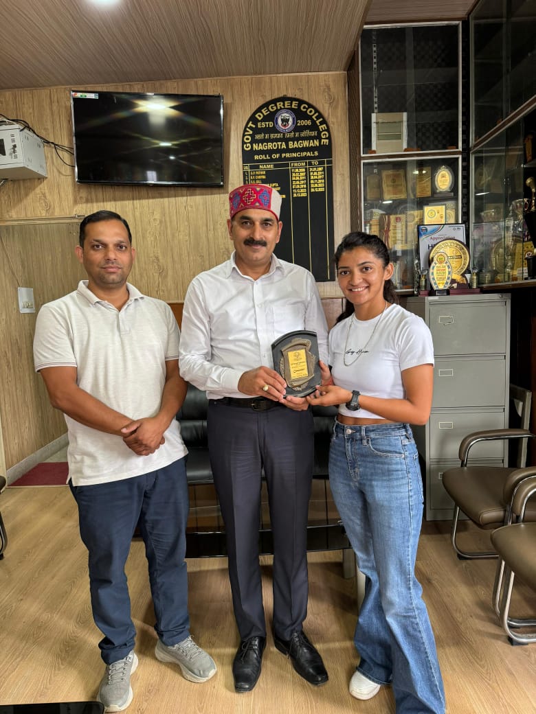 Achievements – Government College Nagrota Bagwan